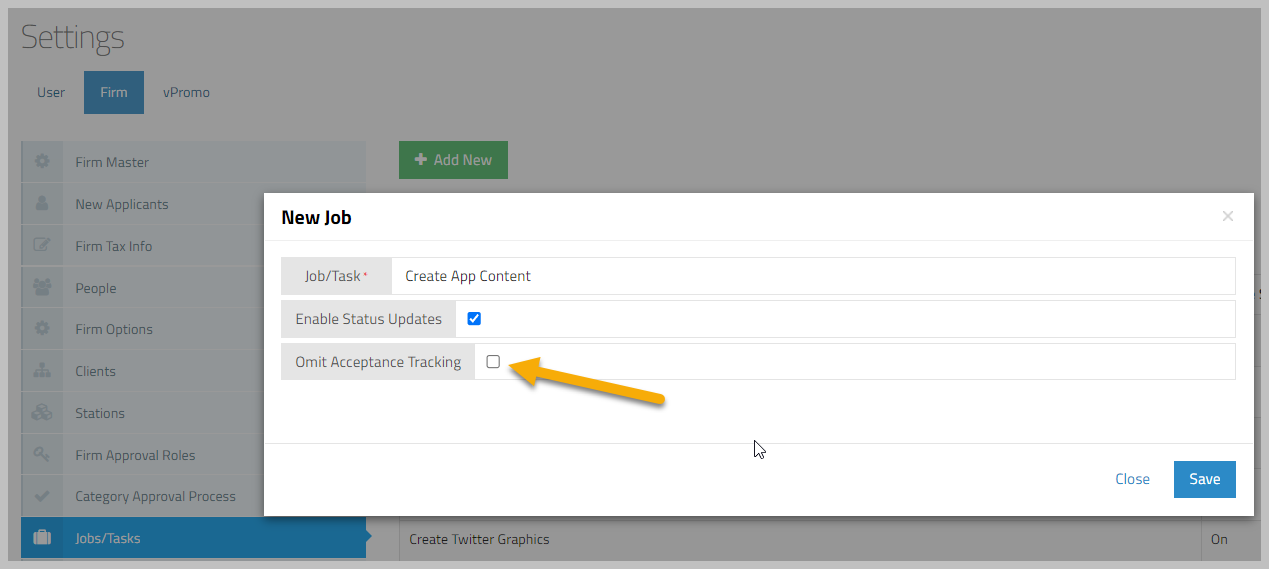 Streamlined Task Workflow