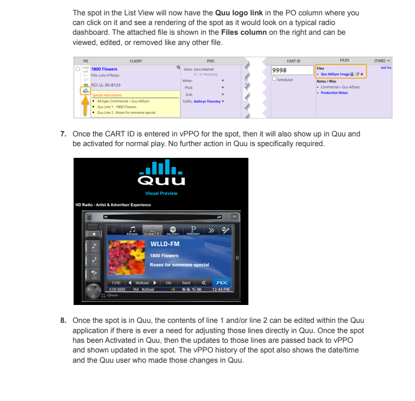 Quu - vPPO Integration