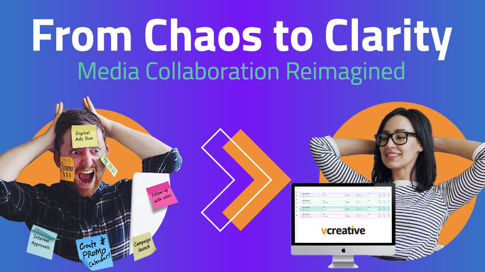 Media Workflow Solutions for TV | vCreative